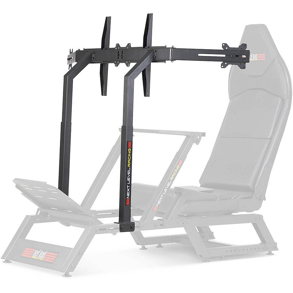 Next Level Racing - F-GT Monitor Stand - Black - Arizona Outlet