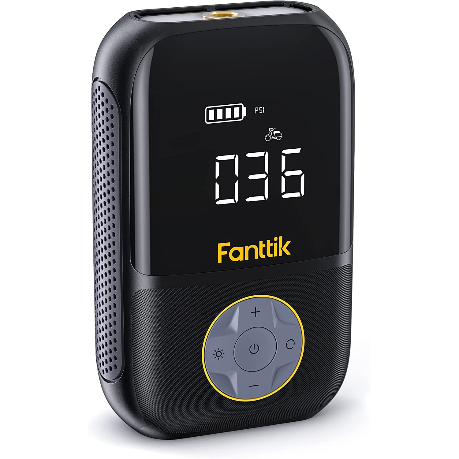 Fanttik Portable 150PSI Tire Inflator, Cordless Lightweight Air ...