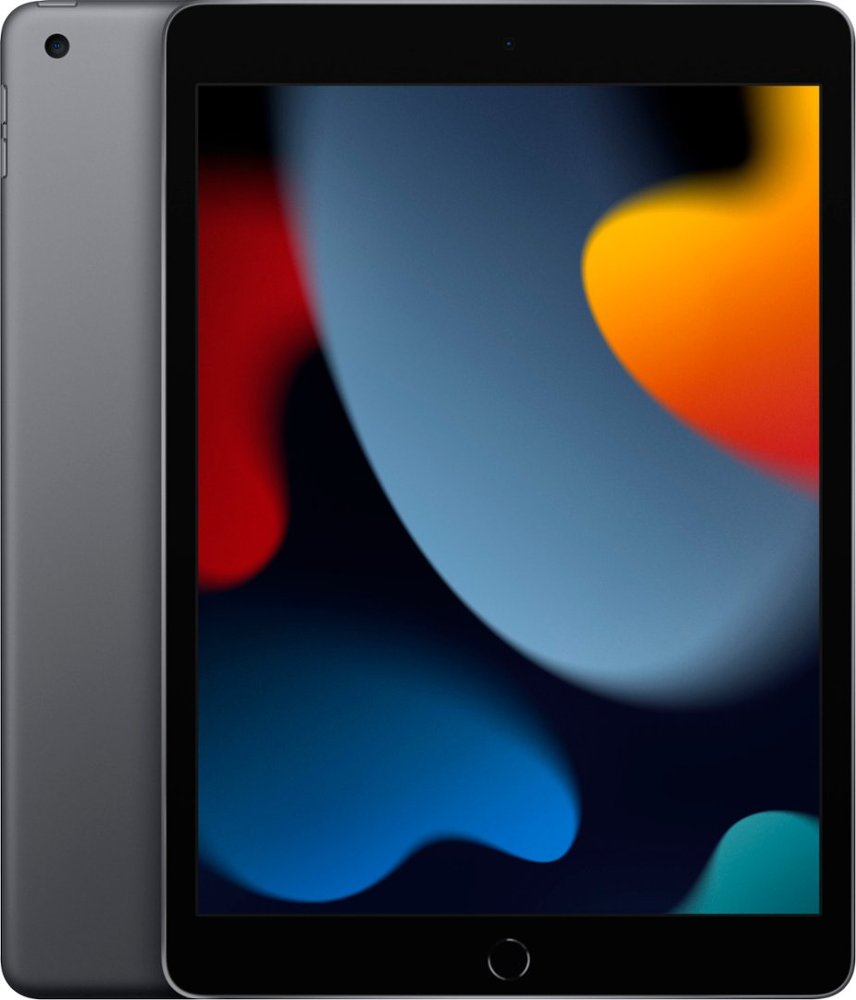 Apple - Geek Squad Certified Refurbished 10.2-Inch iPad with Wi-Fi ...