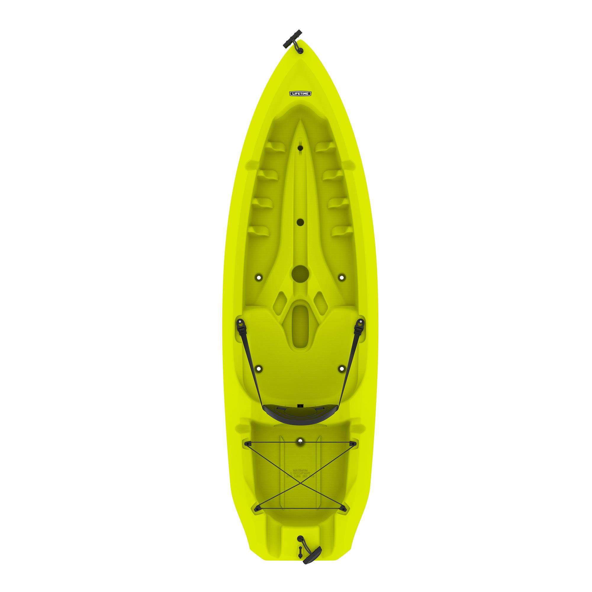 Lifetime Daylite 8 ft. Sit-on-top Kayak, Chartreuse (91347) - Costco ...