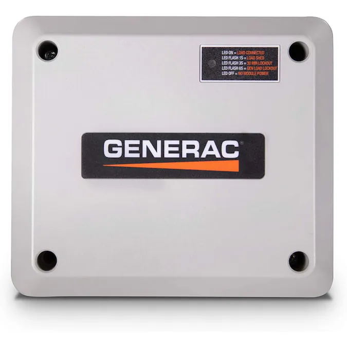 Generac 50-Amp Smart Management Module Guardian Home Standby Generator ...