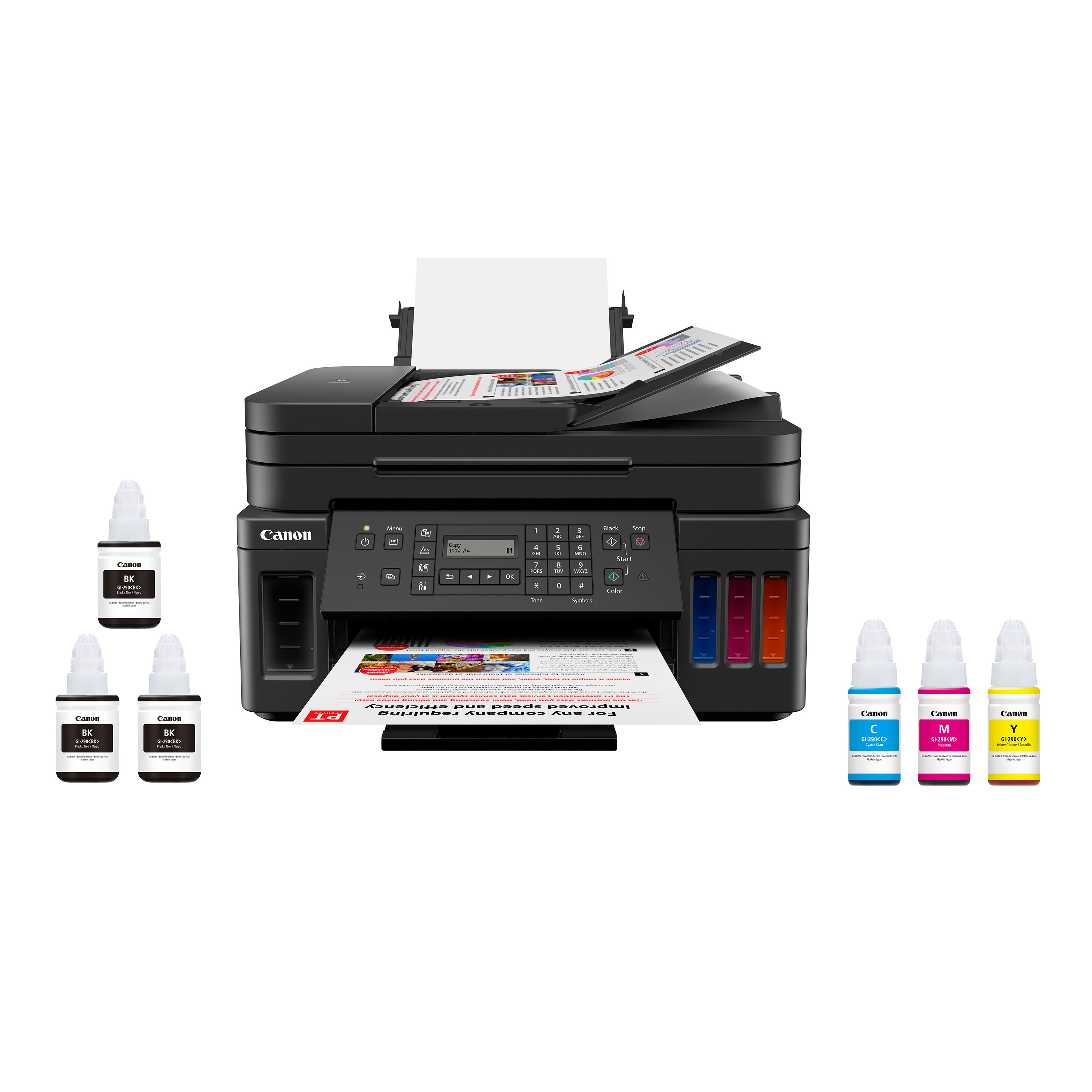Canon PIXMA G7020 Wireless All-in-One SuperTank Printer - Costco Arizona