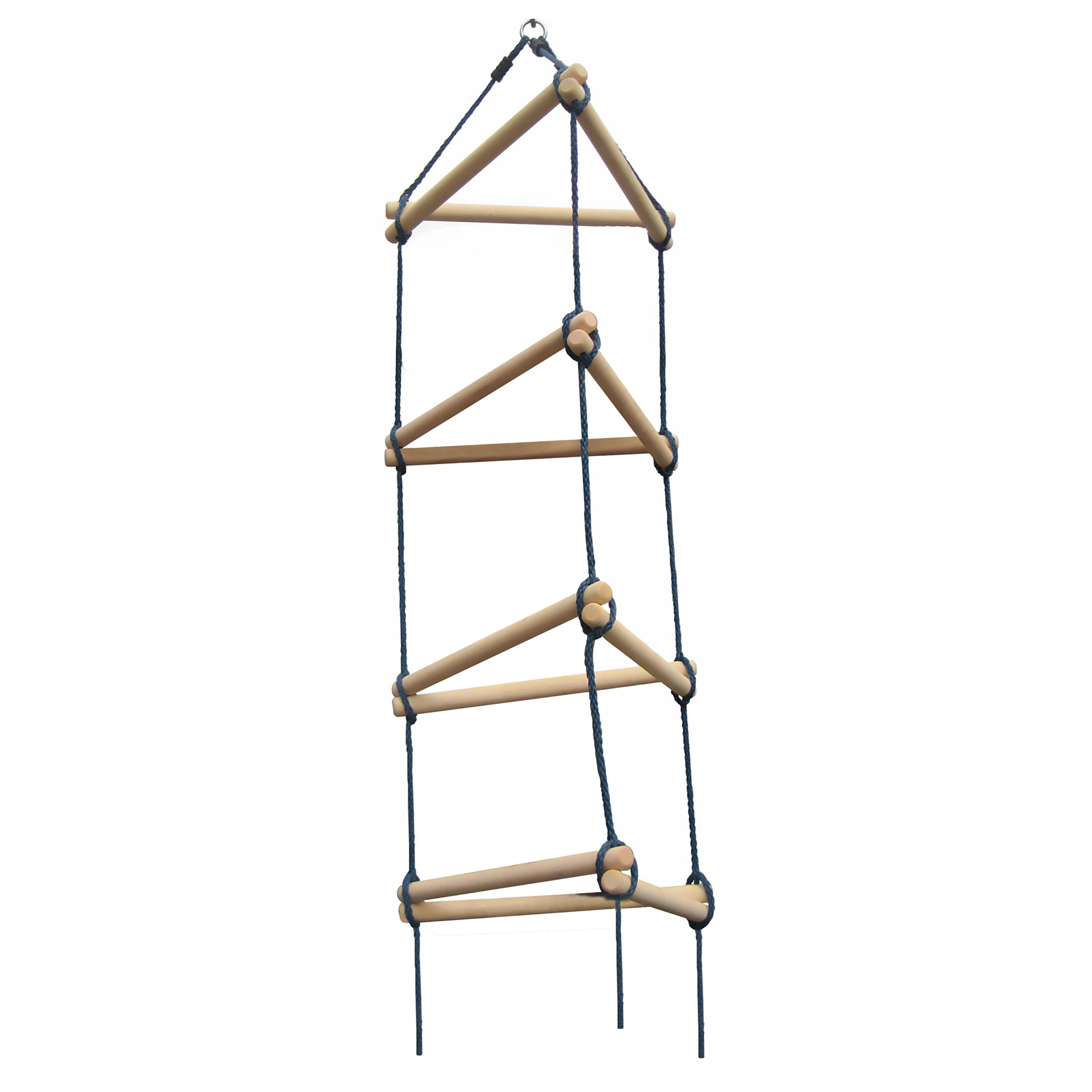 Swing-N-Slide Steeple Climber Rope Ladder with Ground Anchors for ...