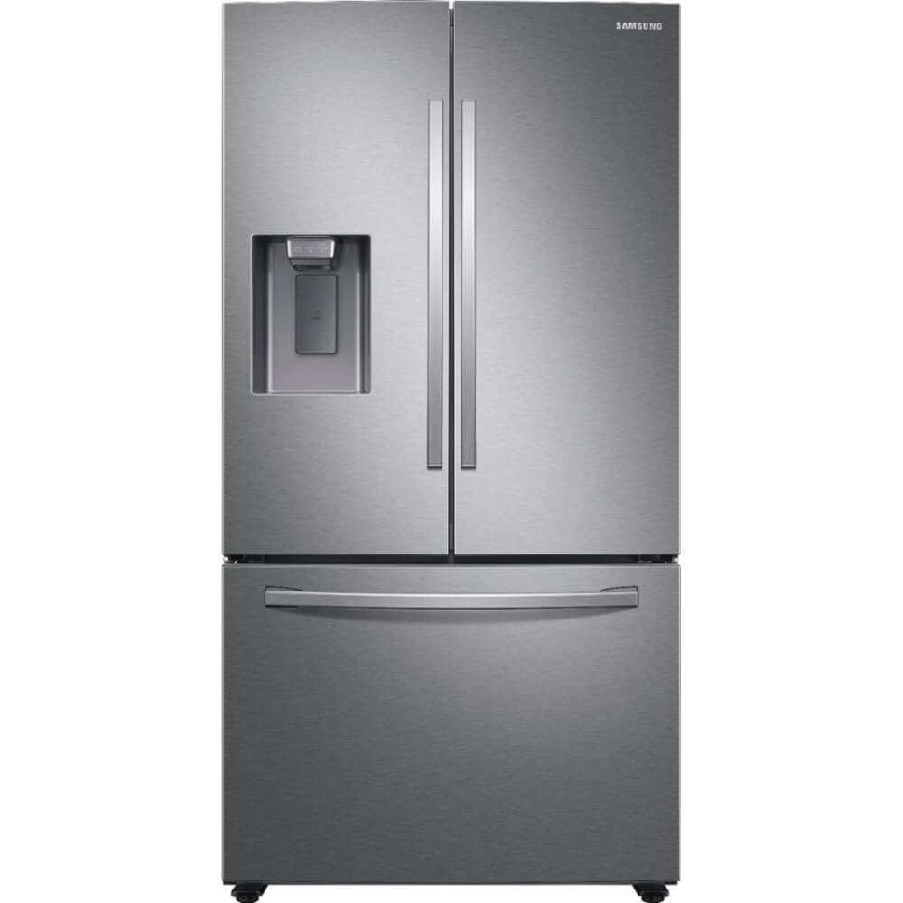 Samsung RF27T5201SR 27 Cu. Ft. Stainless French Door Refrigerator ...