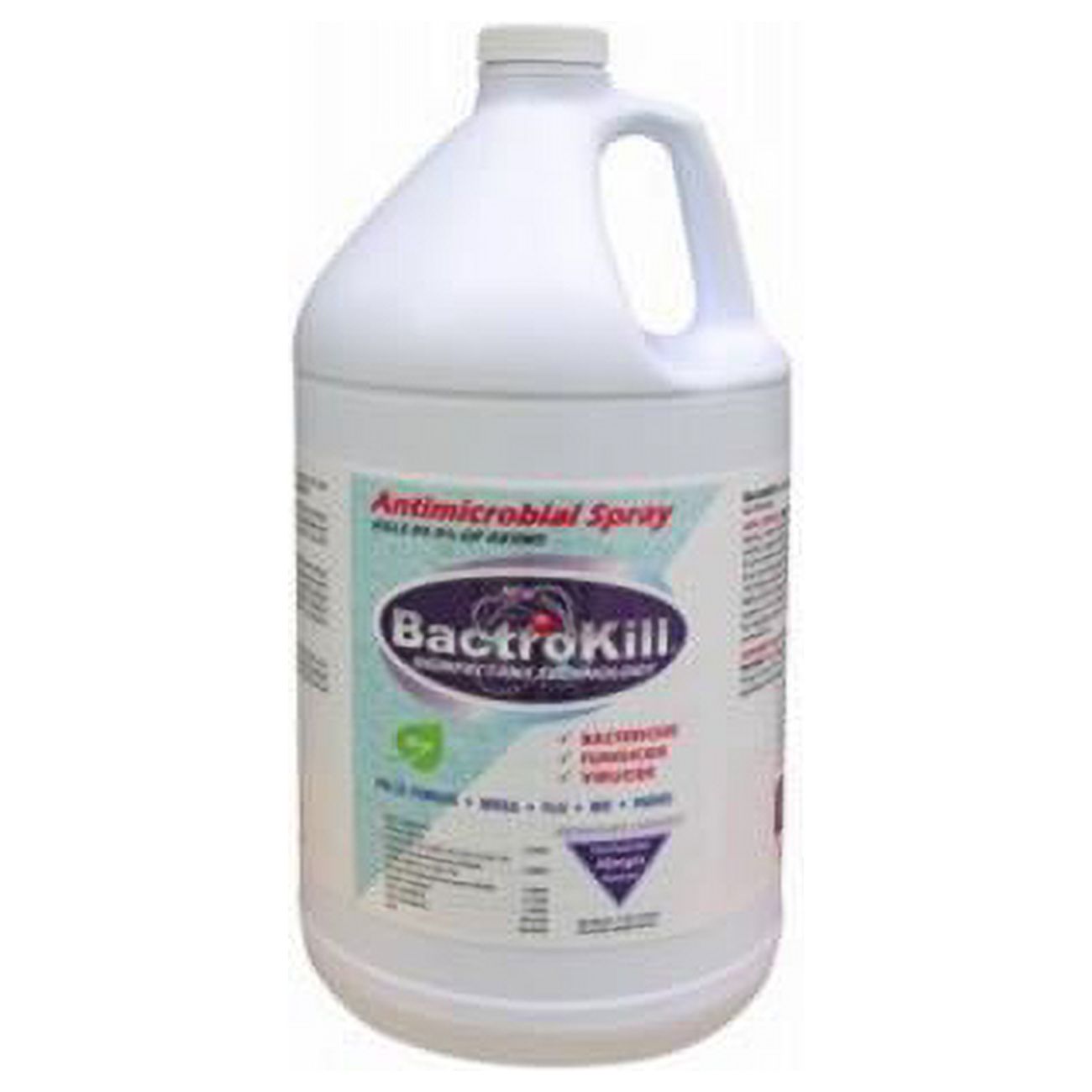 Bactronix 117593 1 gal Hospital Disinfectant Cleaner - Pack of 4 ...