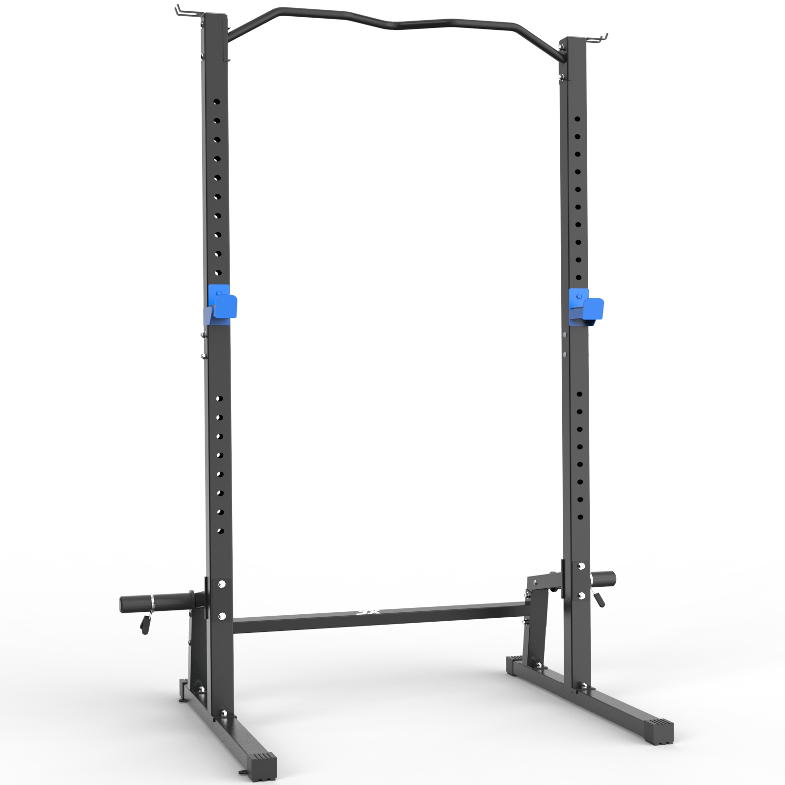 JX FITNESS Squat Rack Machine,Barbell Rack,Folding Weight and Bench ...