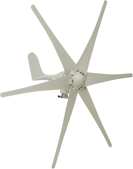 Mini Wind Power Generator 6000w 12v 24v 48v Multi Blades Windmill Wind ...