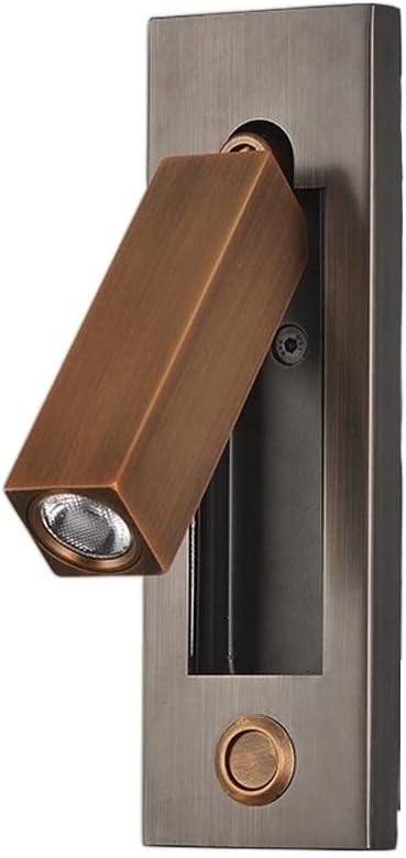 Lamp Spotlight Hotel Engineering Bedside Wall Sconce LED Reading Wall ...