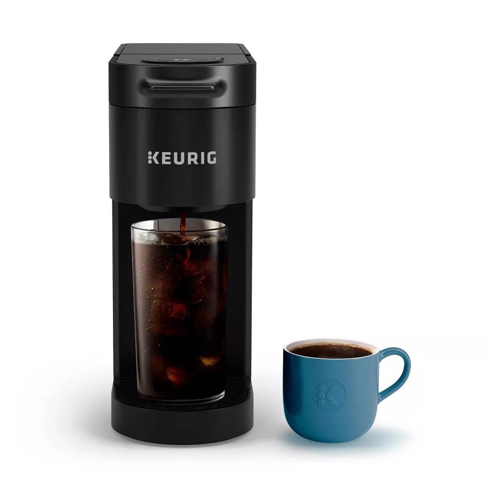 Keurig K-Iced Plus Single-Serve K-Cup Pod Coffee Maker with Iced Coffee ...