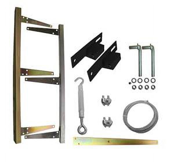 Gate Crafters Wood 3 rail farm gate frame kit - Arizona Outlet