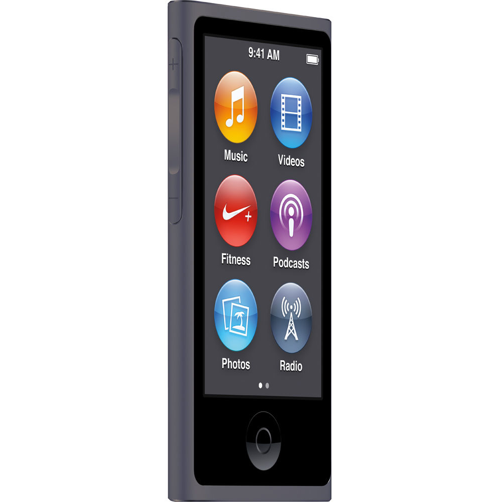 Apple iPod Nano 7th Gen 16GB Space Gray | MP3 Audio Video Player | Used ...