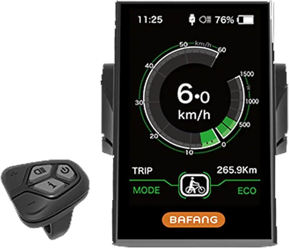 HIEBIKE BAFANG Intelligent Display for Ebike : 850C 860C DP-C18 600C ...