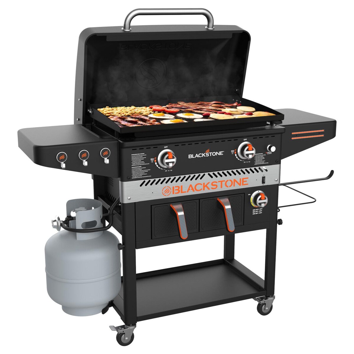 Blackstone Patio 28-Inch Griddle Cooking Station W/ Air Fryer - Costco ...