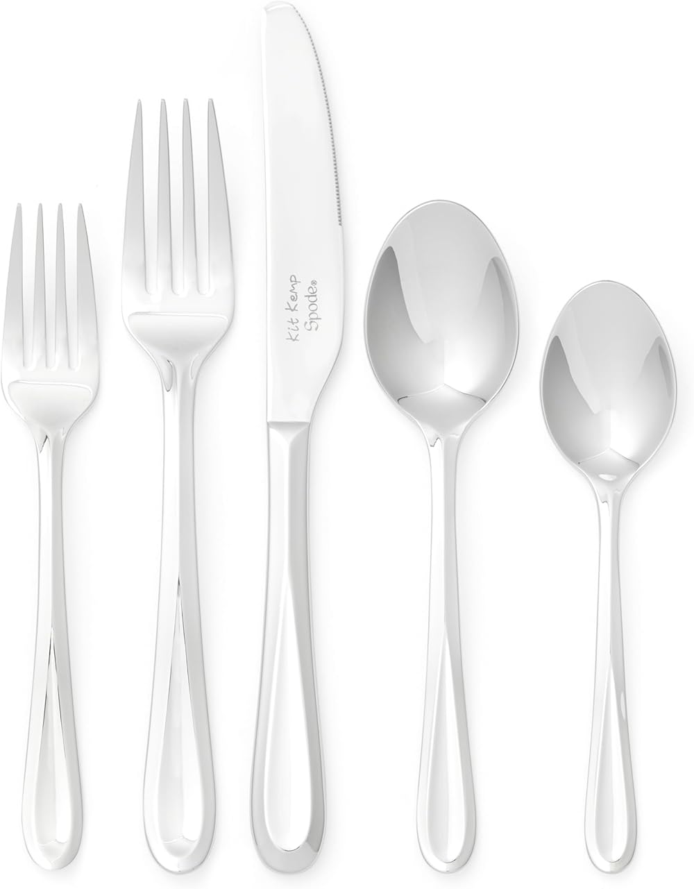 Spode Kit Kemp 20-Piece Cutlery Set | 18/10 Stainless Steel ...