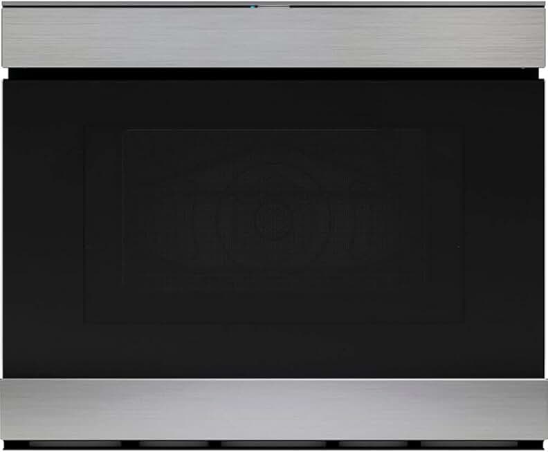 Sharp SMD2499FS 1.4 Cu. Ft. Silver Built-In Smart Convection Microwave ...