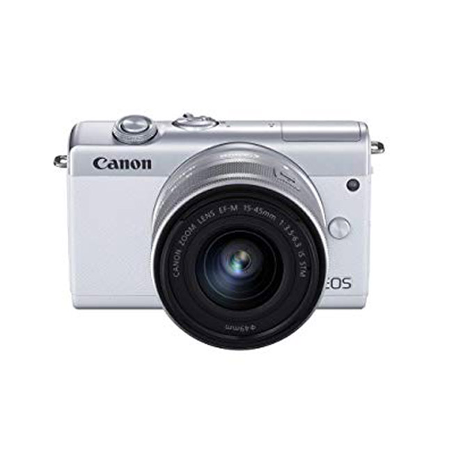 Canon EOS M200 Compact Mirrorless Digital Vlogging Camera with EF-M 15 ...