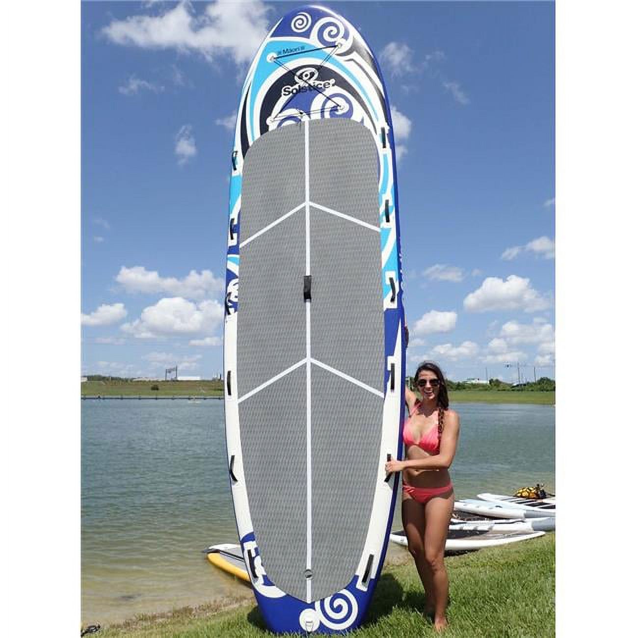 Solstice Watersports Maori Giant Multi-Person Inflatable Stand-Up ...