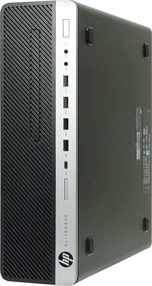 HP - Refurbished EliteDesk Desktop - Intel Core i5 - 16GB Memory ...