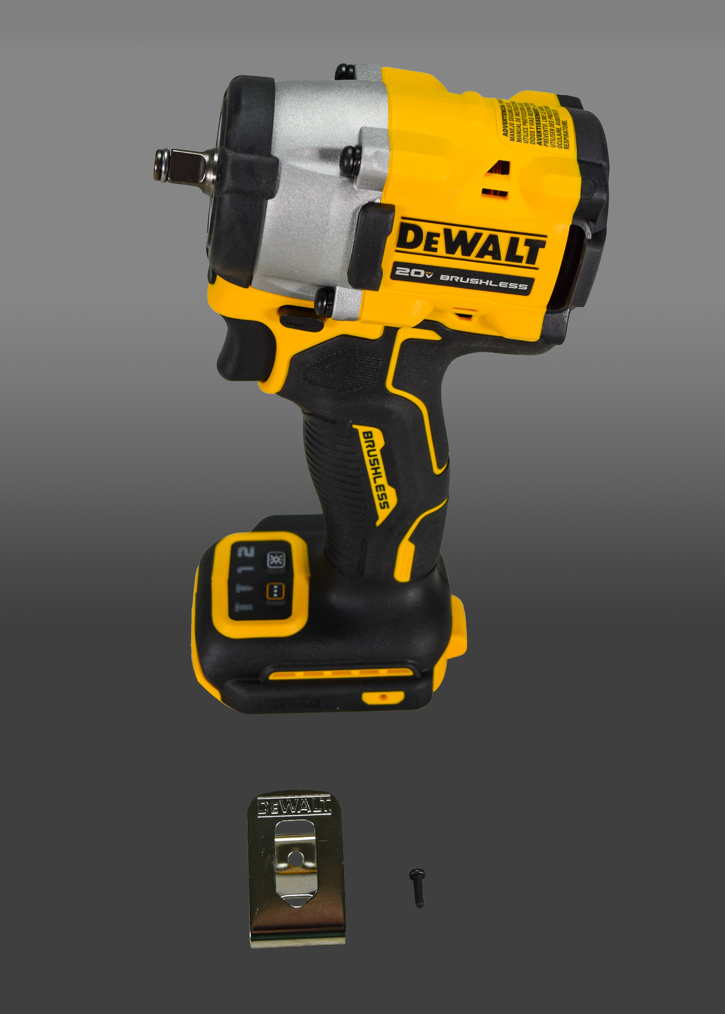 DeWalt 20V MAX ATOMIC 3/8 in. Cordless Brushless Compact Impact Wrench ...