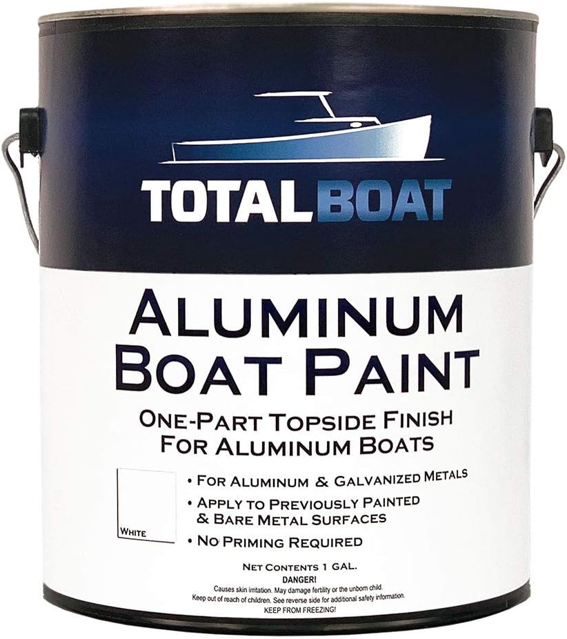 TotalBoat-520632 Aluminum Boat Paint for Canoes, Bass Boats, Dinghies ...