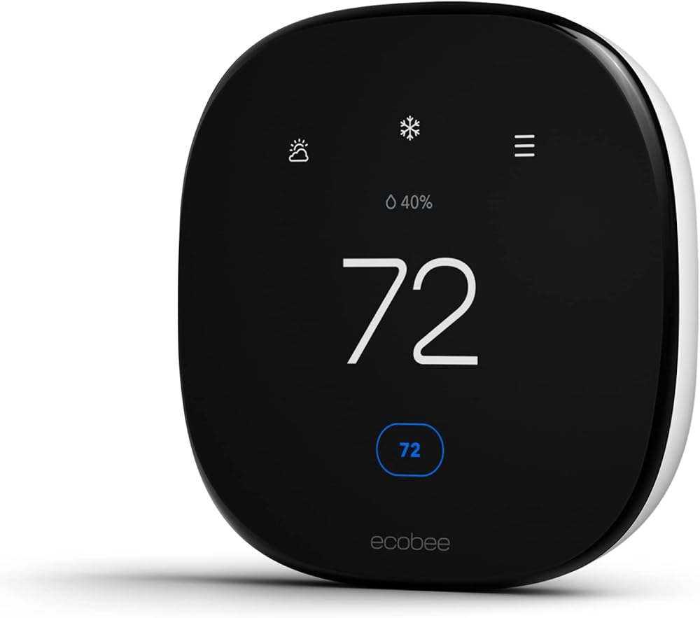 ecobee New Smart Thermostat Enhanced - Programmable Wifi Thermostat ...