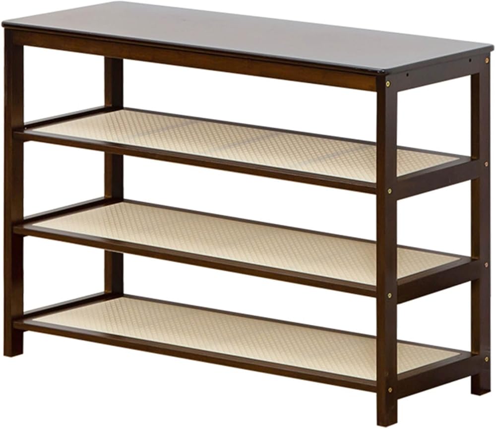 Shoe Bench | Shoe Storage Bench | Shelf Entryway Bench | Bamboo Shoe ...