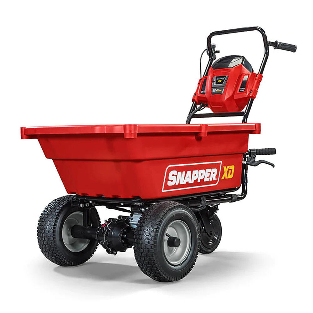 Snapper SXDC82 XD 82V MAX 3.7 Cu Ft. Cordless Self-Propelled Utility ...