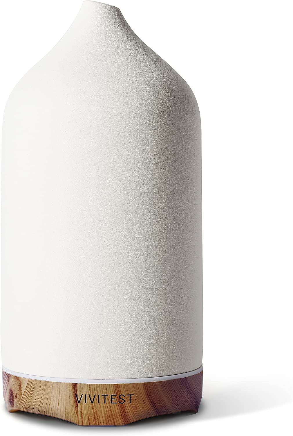 VIVITEST Aromatherapy Diffuser,Ceramic Ultrasonic Essential Oil ...