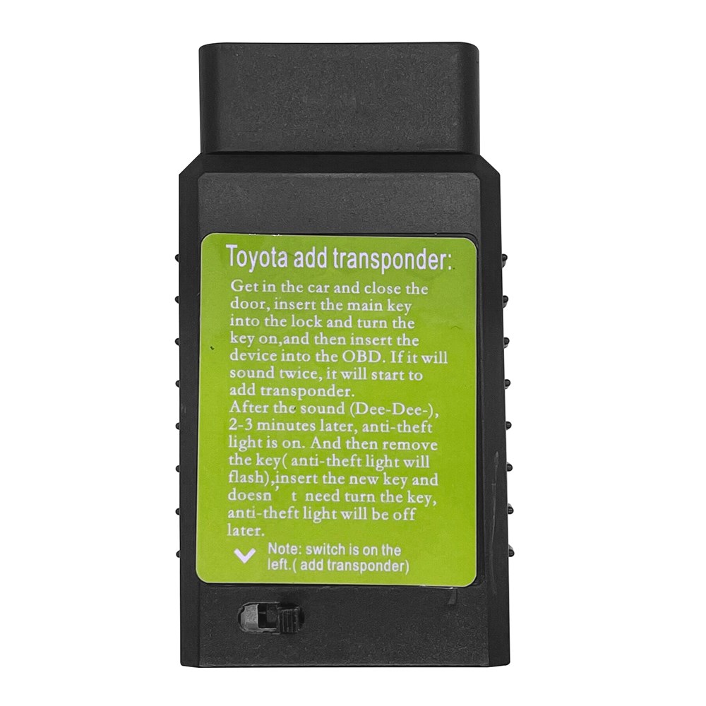 Car Key Programmer For Toyota G H Chip Vehicle OBD Remote DIY ...