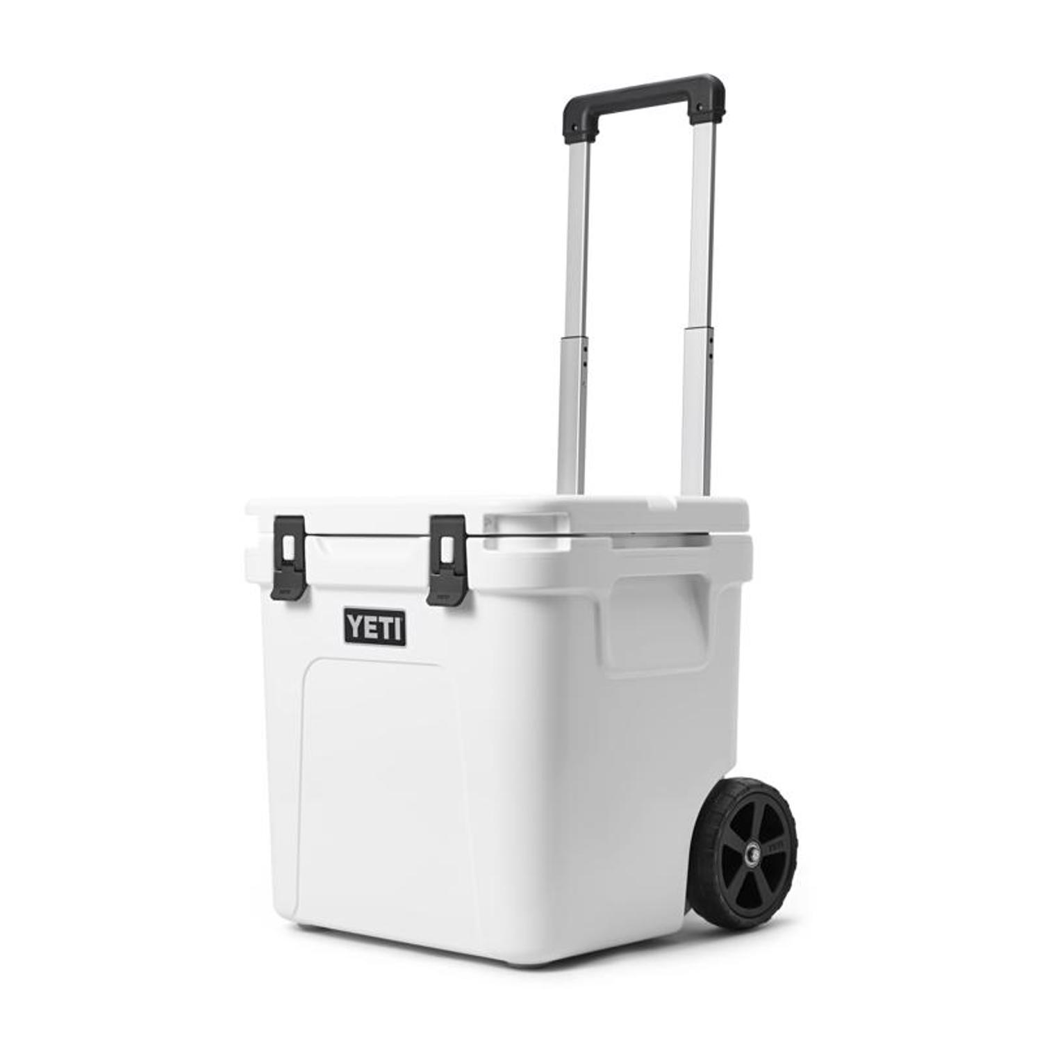 YETI Roadie 48 White 48 qt Roller Cooler - Costco Arizona