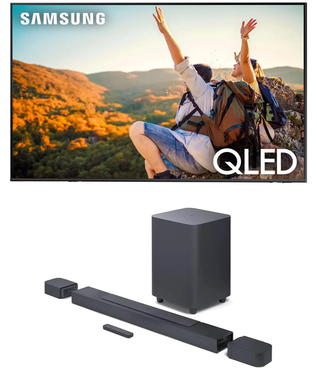 Samsung QN55Q80CAFXZA 55 4K QLED Direct Full Array with Dolby Smart TV ...