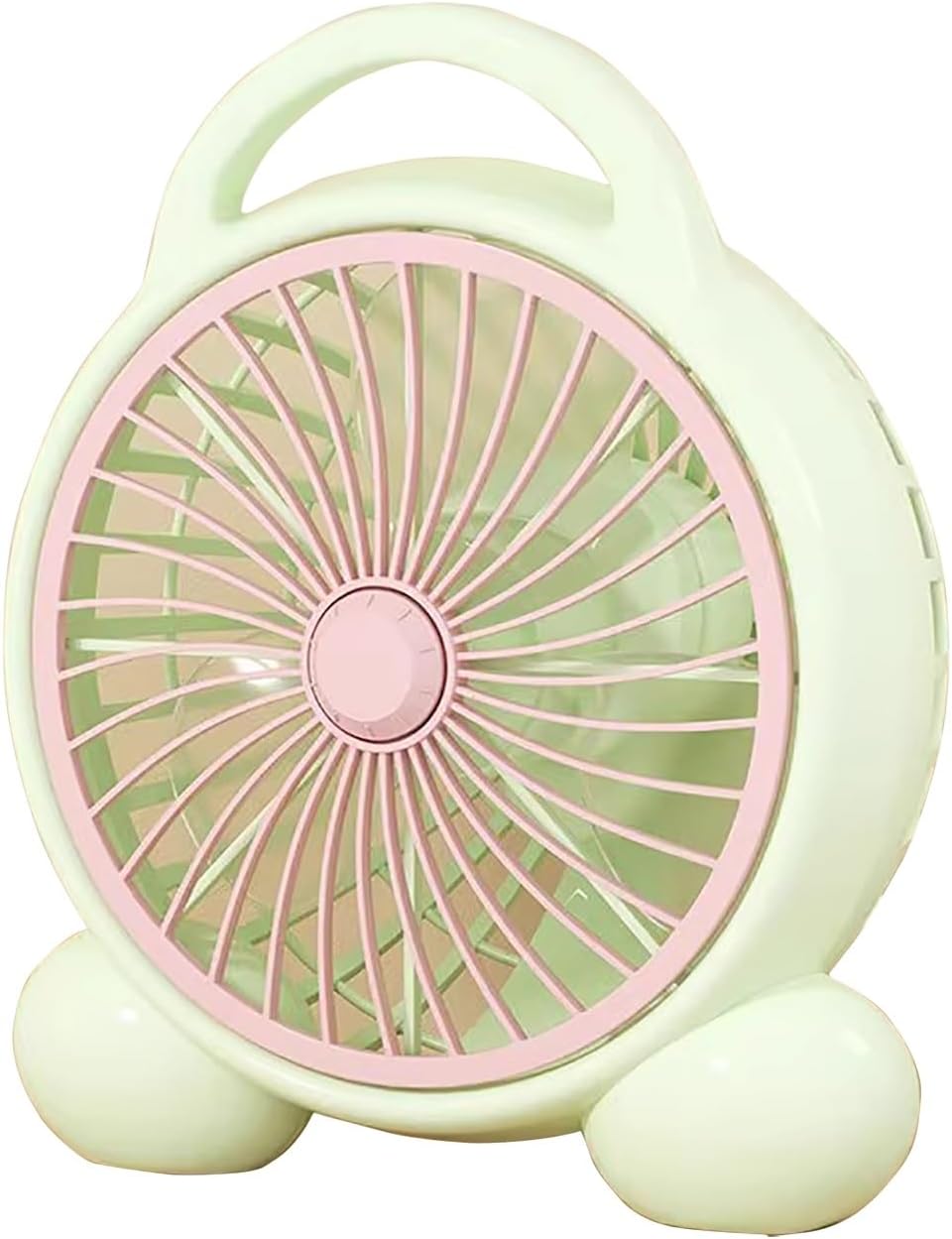 Ultra Quiet Small Fan with 2 Speed Settings, Powerful Airflow, Portable ...