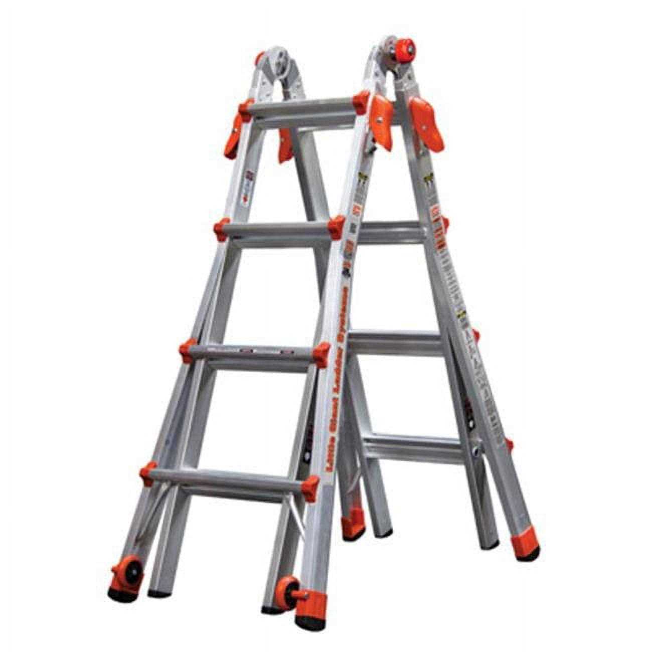 Little Giant Velocity 17 ft. H Aluminum Extension Ladder - Arizona Outlet