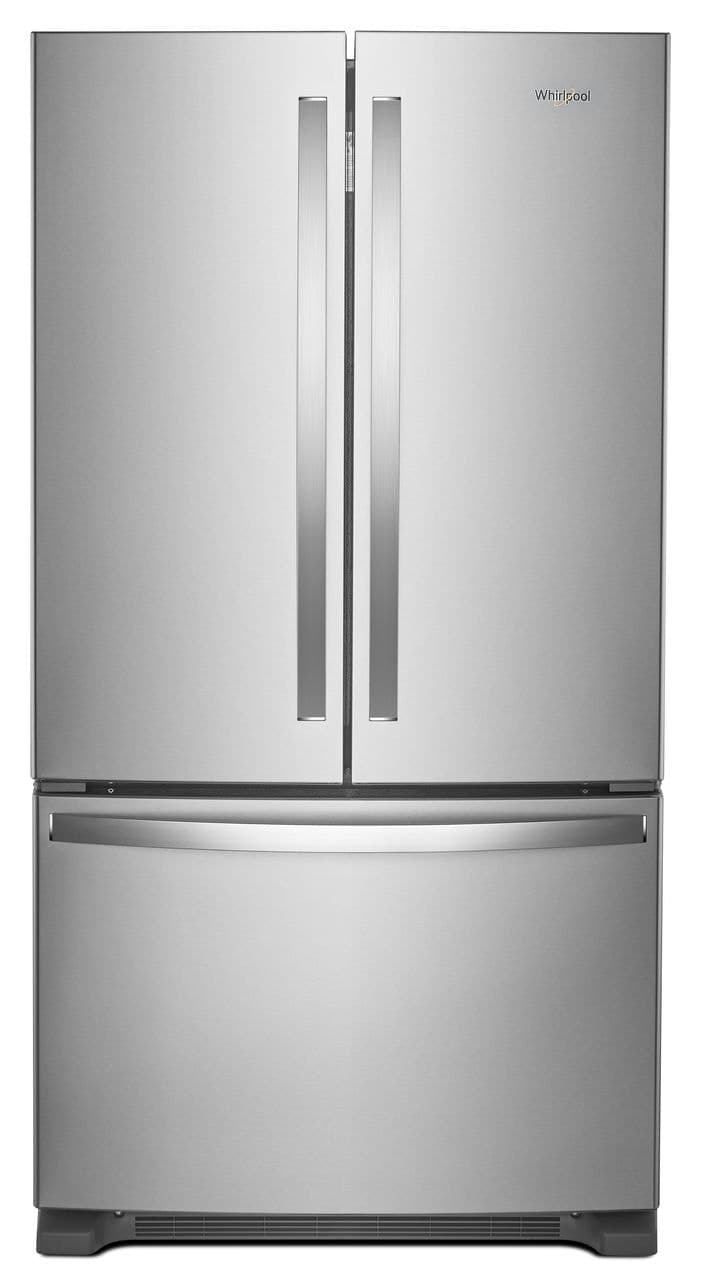 Whirlpool 20.0 Cu. Ft. Fingerprint Resistant Stainless Steel Counter ...