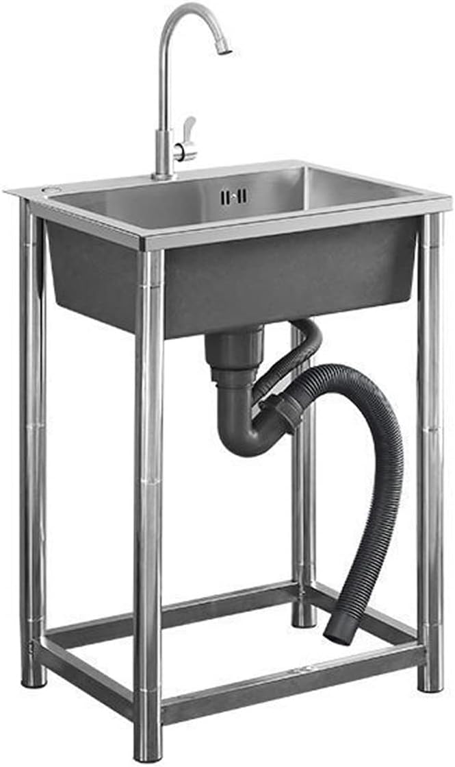 Commercial Garage Sink，Freestanding Indoor Industrial Sink，1 ...