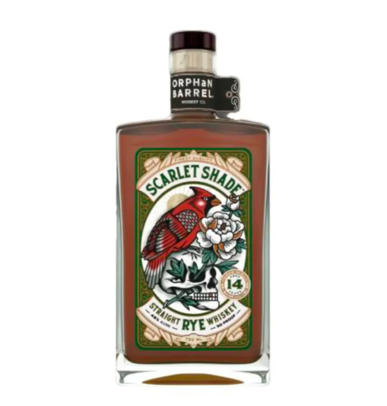 Orphan Barrel Scarlet Shade Straight Rye Whiskey - Overstock Arizona