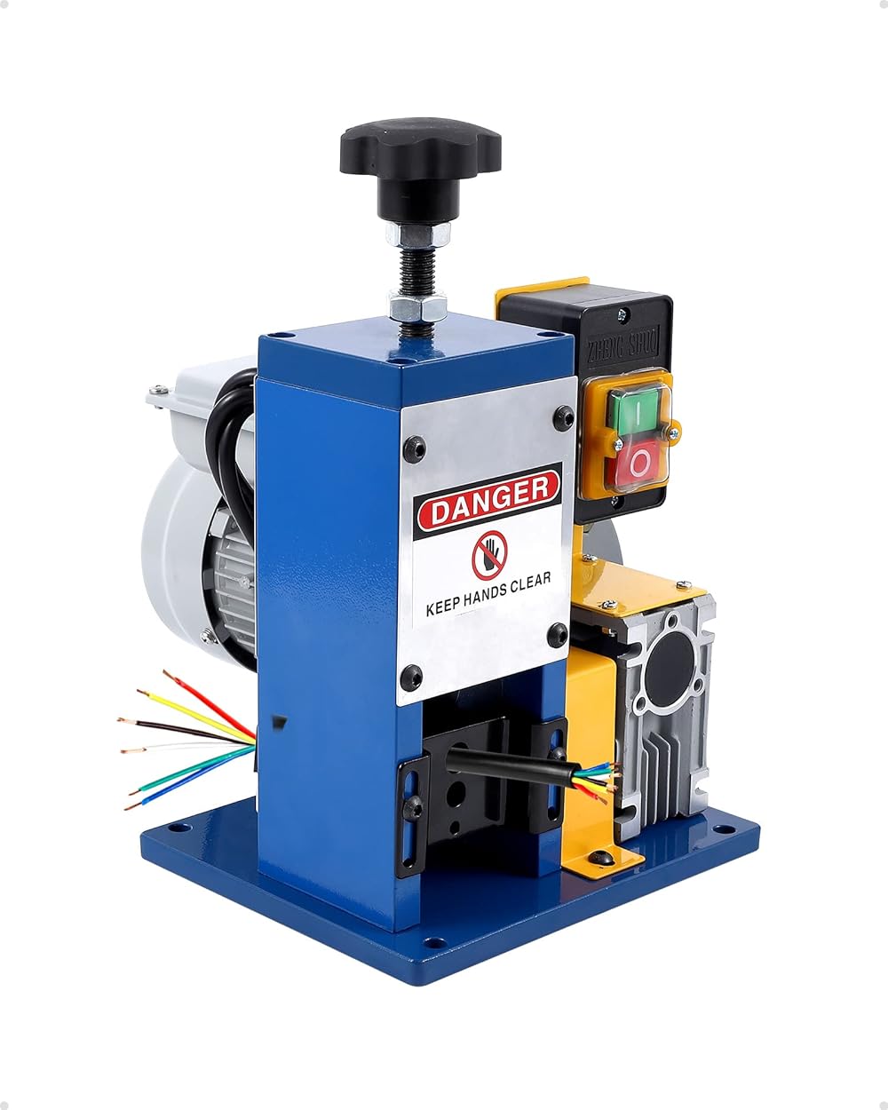 Electrical Wire Stripper Machine 60 ft/min Automatic Wire Stripper 0.06 ...