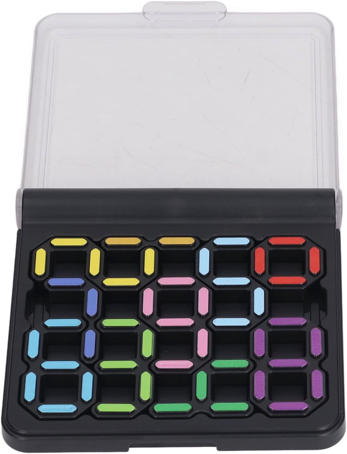 Number Puzzle Toy, Logic Thinking Training Digital Number Slide Puzzle ...