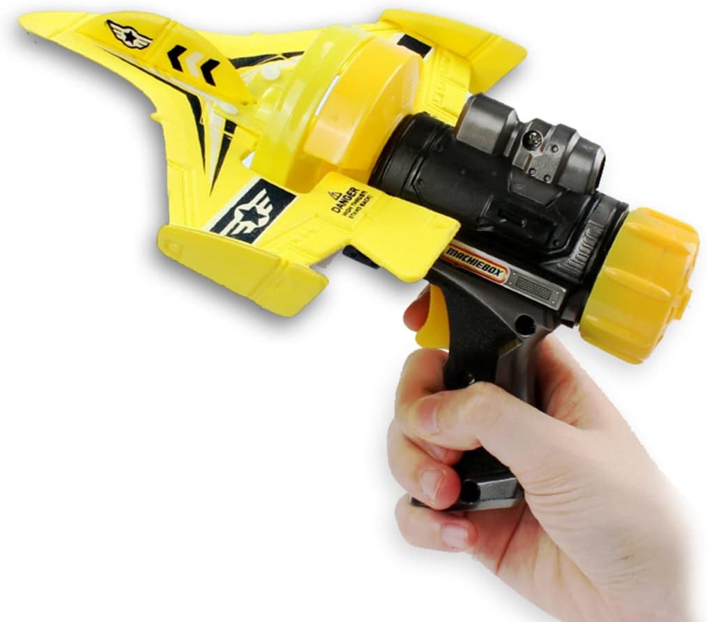 Launcher Outdoors Flying Toy by Game Artifacts – Rotating Glider Made ...
