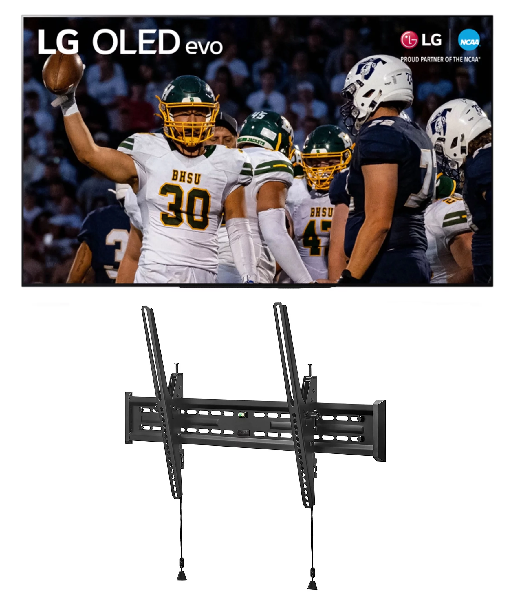 LG OLED83C3PUA 83 Inch OLED evo 4K UHD Smart TV with Dolby Atmos with a ...