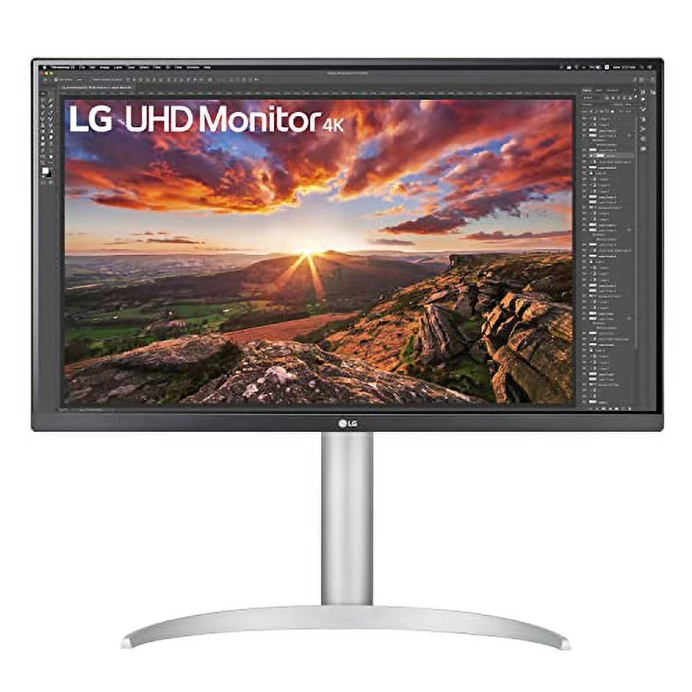LG 27UP650-W.AUS Monitor 27 UHD (3840 x 2160) IPS Display. VESA ...