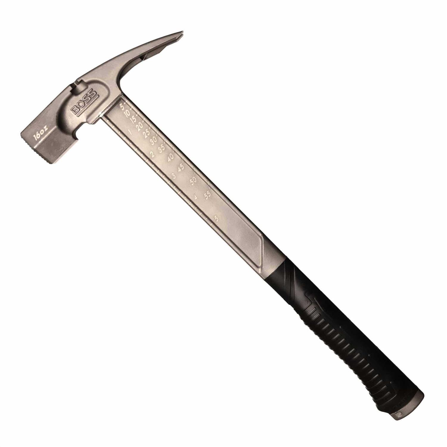 Boss Hammers 16oz Titanium Smooth Hammer - Arizona Outlet