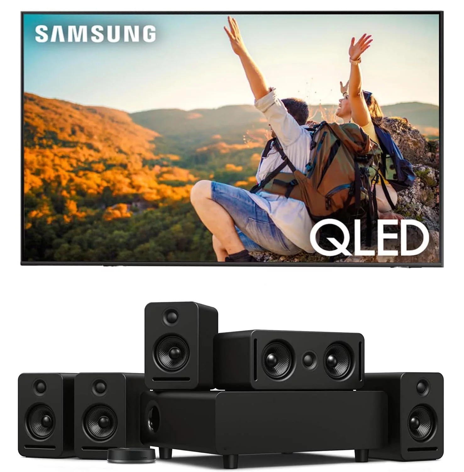 Samsung QN75QN90CAFXZA 75 Neo QLED Smart TV with 4K Upscaling with a ...