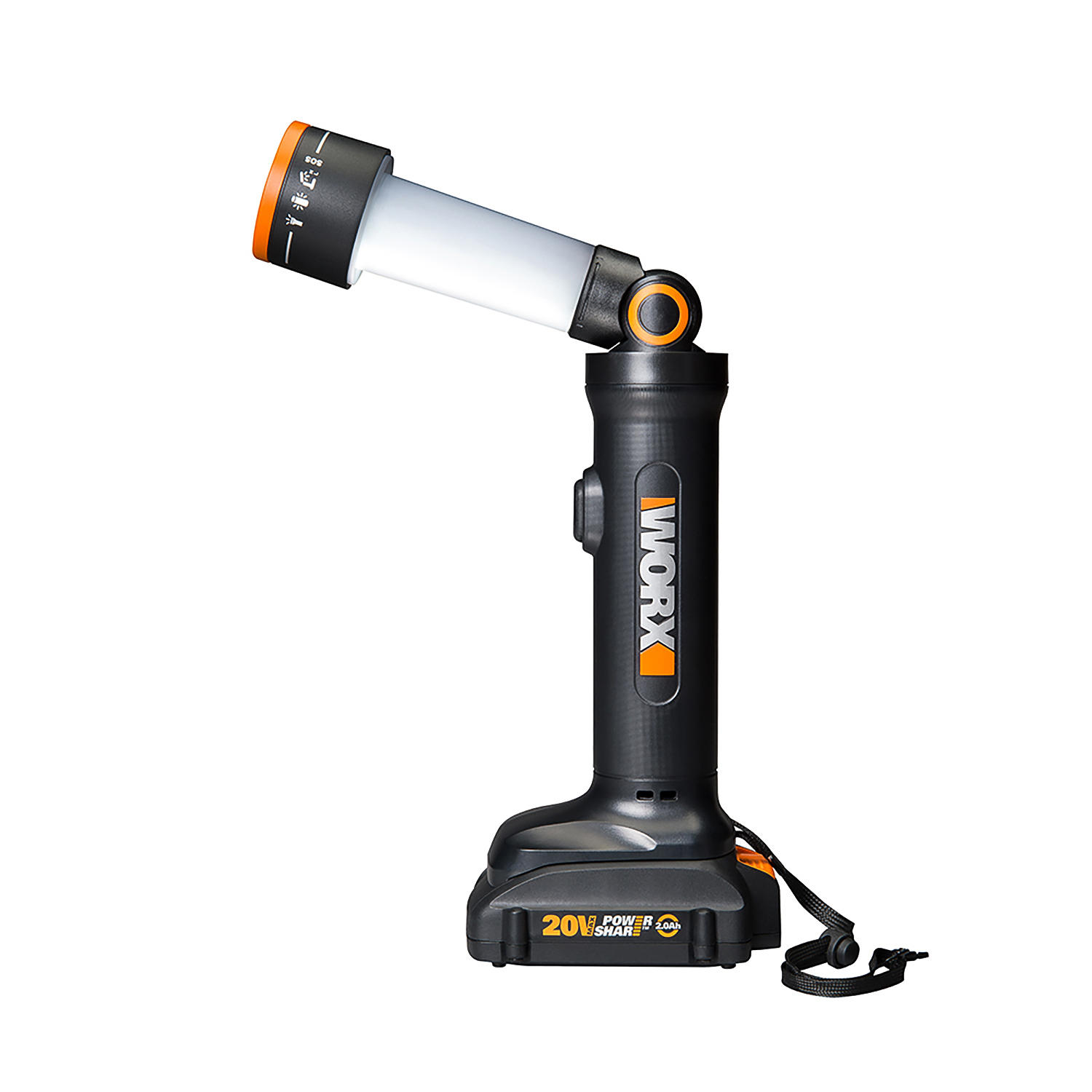 Worx 20V Power Share Cordless Multi-Function LED Flashlight - Arizona ...