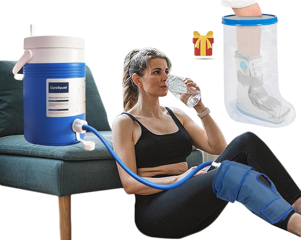 Ice Machine for Knee After Surgery, Cold Therapy Machine for Knee ...