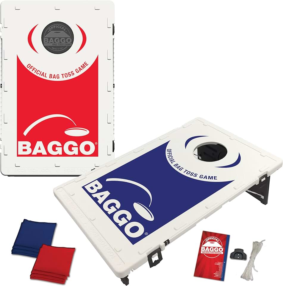 Family Backyard Baggo Bean Bag Toss Portable Cornhole Game - Costco Arizona