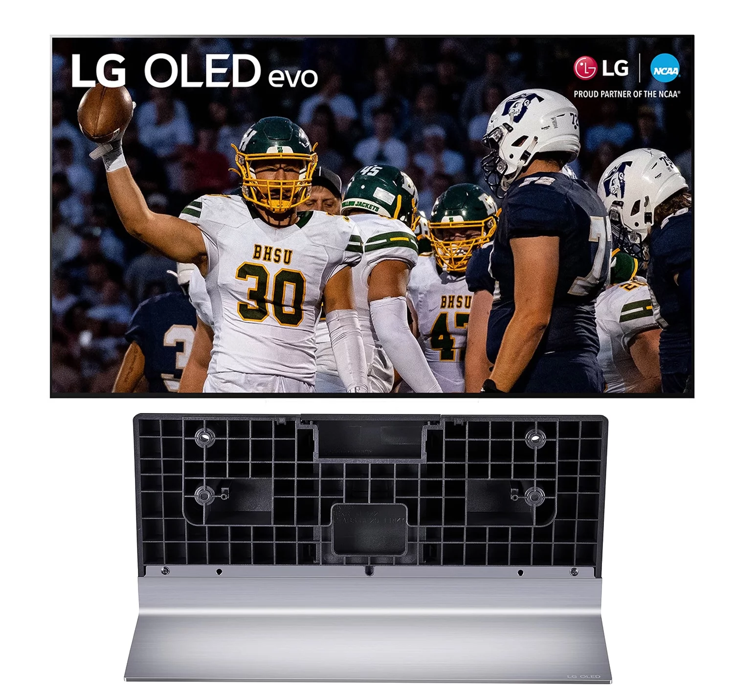 LG OLED65G3PUA 65 Inch 4K UHD OLED evo Smart TV with Dolby Atmos with a ...
