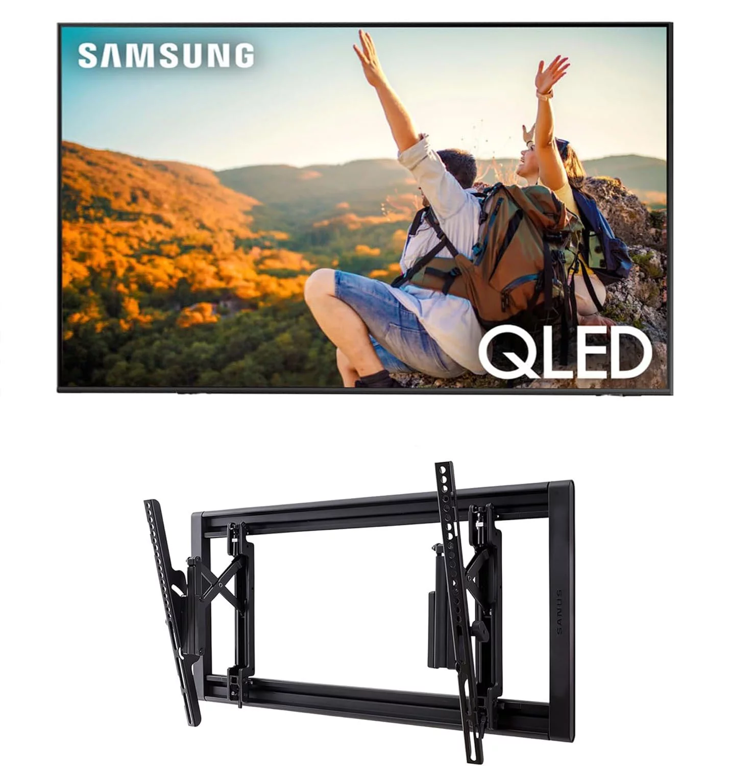 Samsung QN85Q80CAFXZA 85 4K QLED Direct Full Array with Dolby Smart TV ...