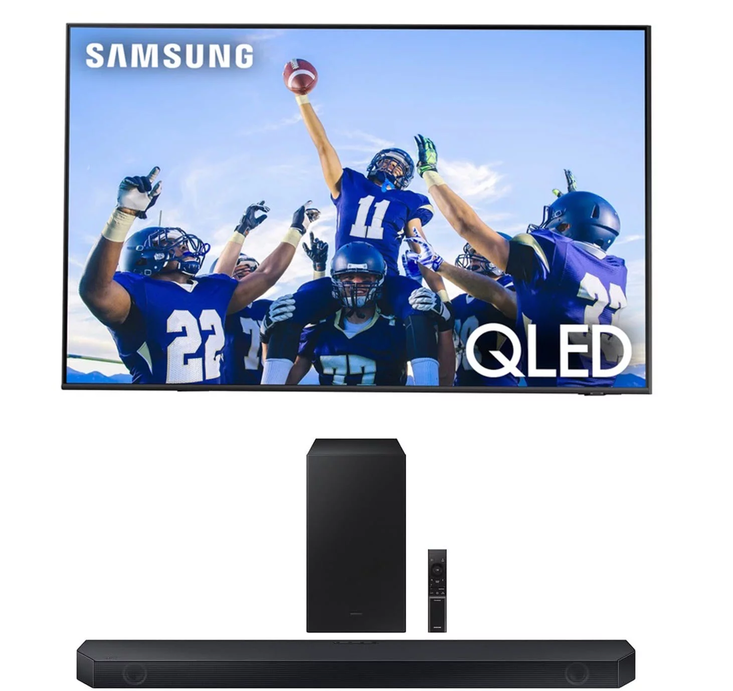 Samsung QN75Q60CAFXZA 75 Inch QLED 4K Quantum HDR Dual LED Smart TV ...