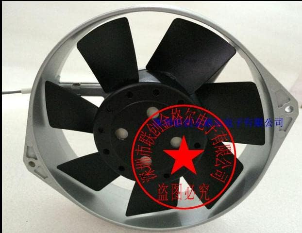authentic Japanese all-metal high temperature resistant fan ZS15F10-M ...